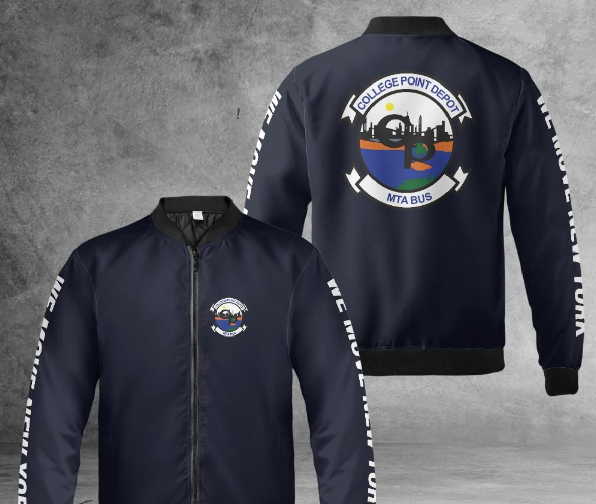 College Point Depot Bomber Jacket – We Move New York