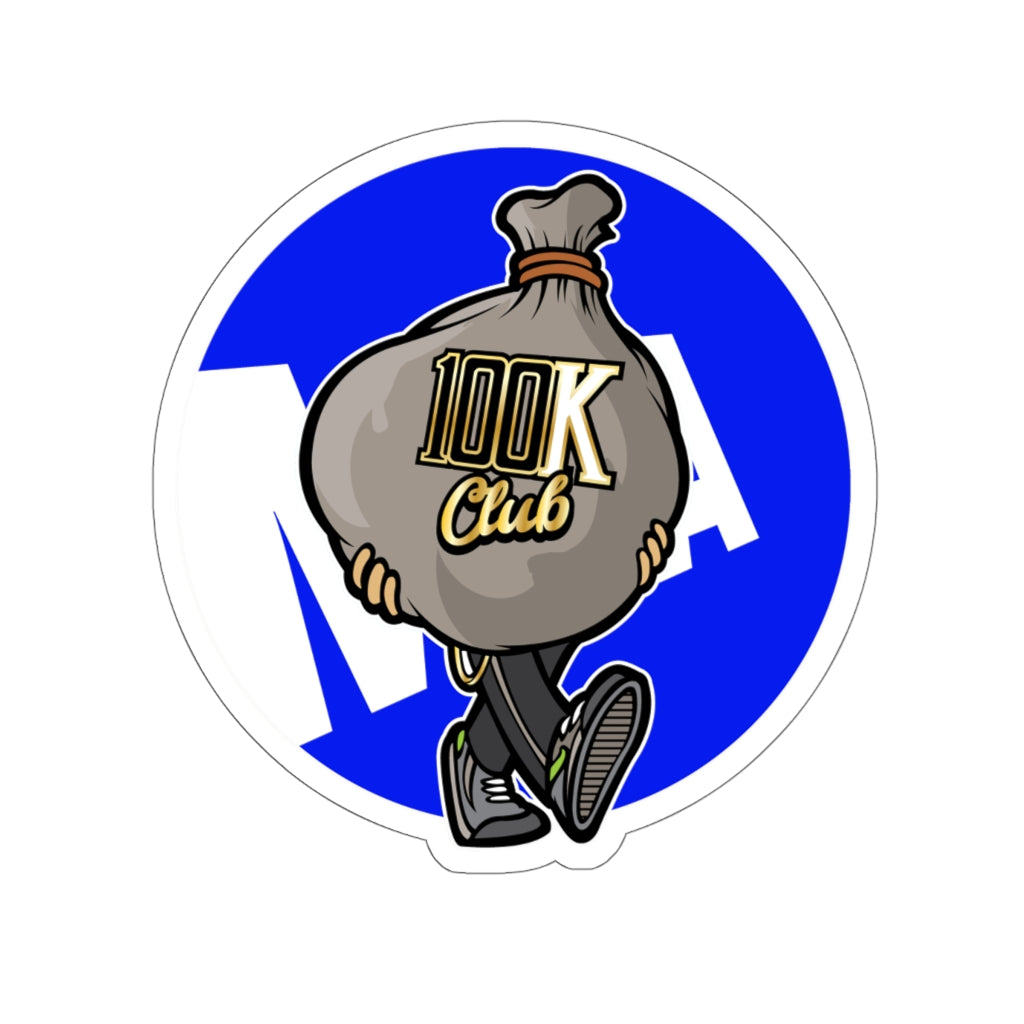 100K Club Sticker – We Move New York