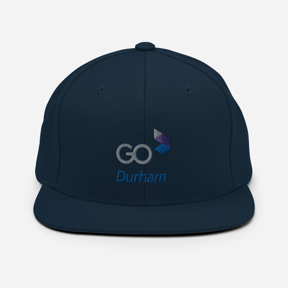 Go Durham Snapback Hat – We Move New York