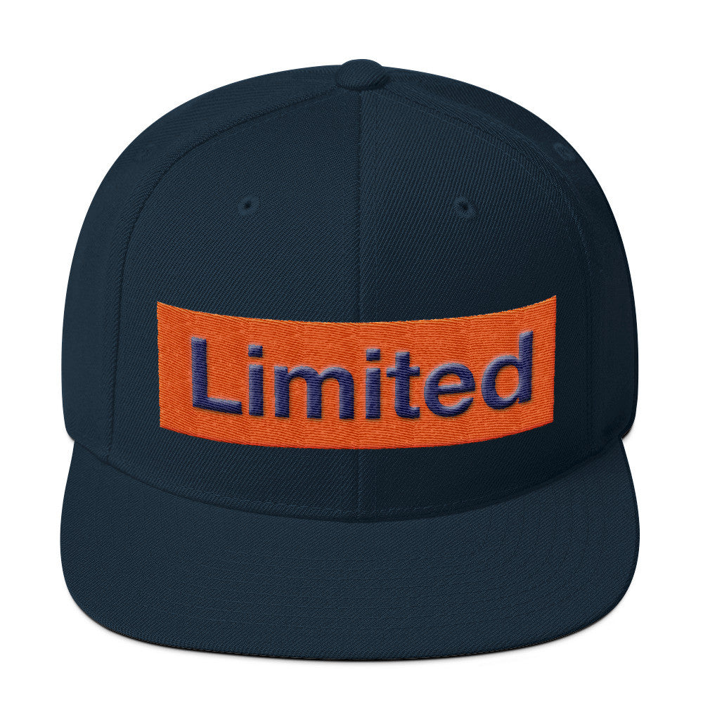 Limited Wool Blend Snapback – We Move New York