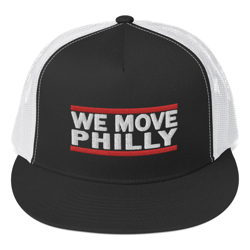 We Move Philly Trucker Cap – We Move New York